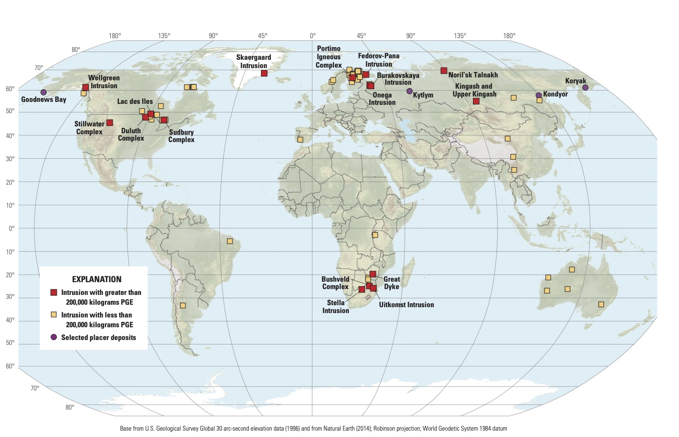 The Future of Platinum-Group Elements after Russia’s War in Ukraine ...
